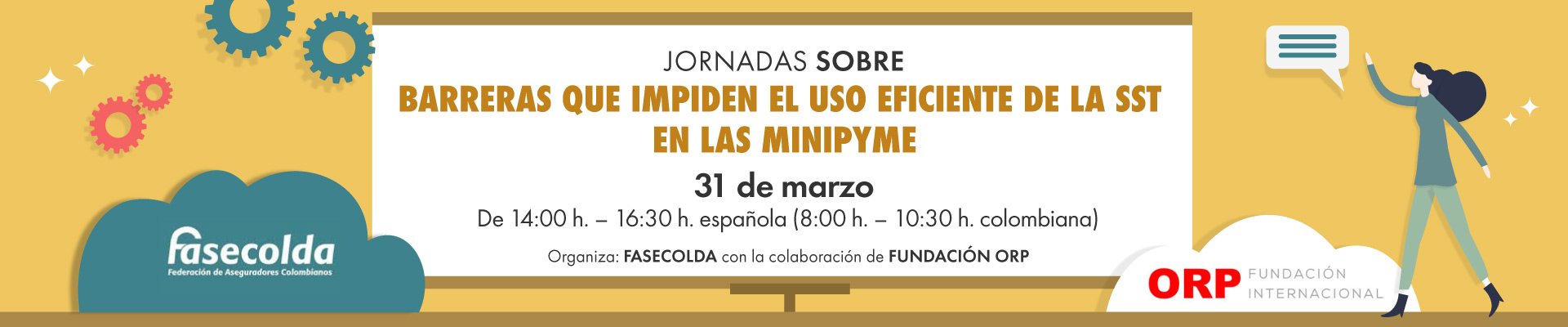 Participation of Fraternidad-Muprespa in "Barriers that prevent the ...